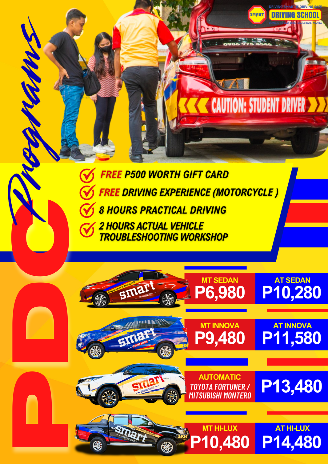 ALL COURSES – Smart Driving PH