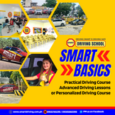 Practical Driving Course(PDC) - 4 Wheels – Smart Driving PH