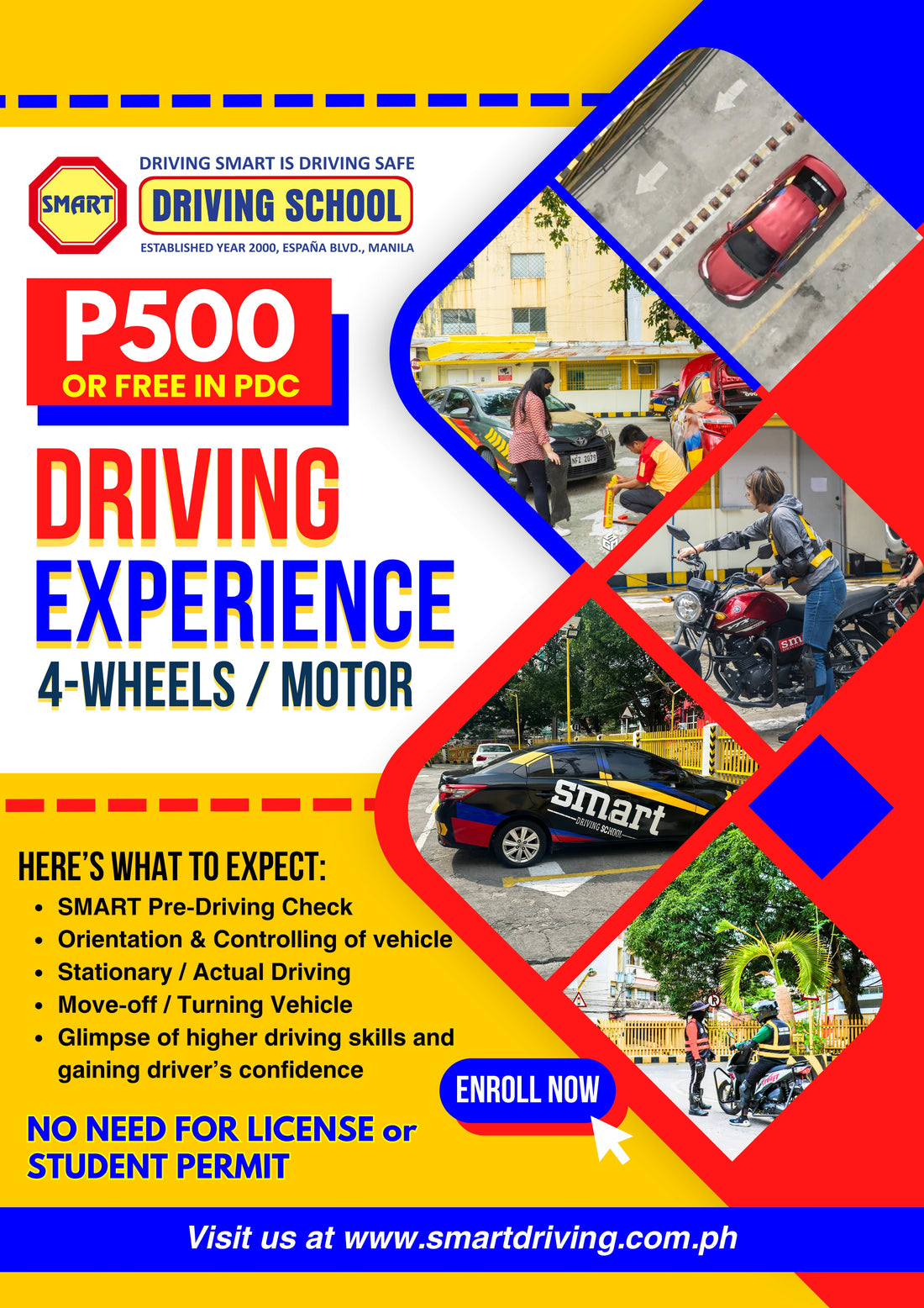 Driving Experience – Smart Driving PH