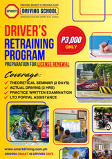 Driver's Retraining Program – Smart Driving PH